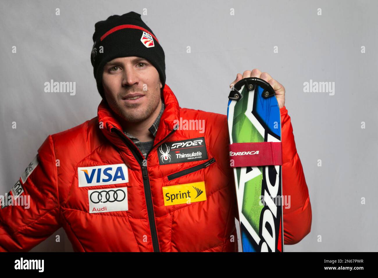 David Chodounsky from Crested Butte, Colo., is a member of the U.S. Ski ...