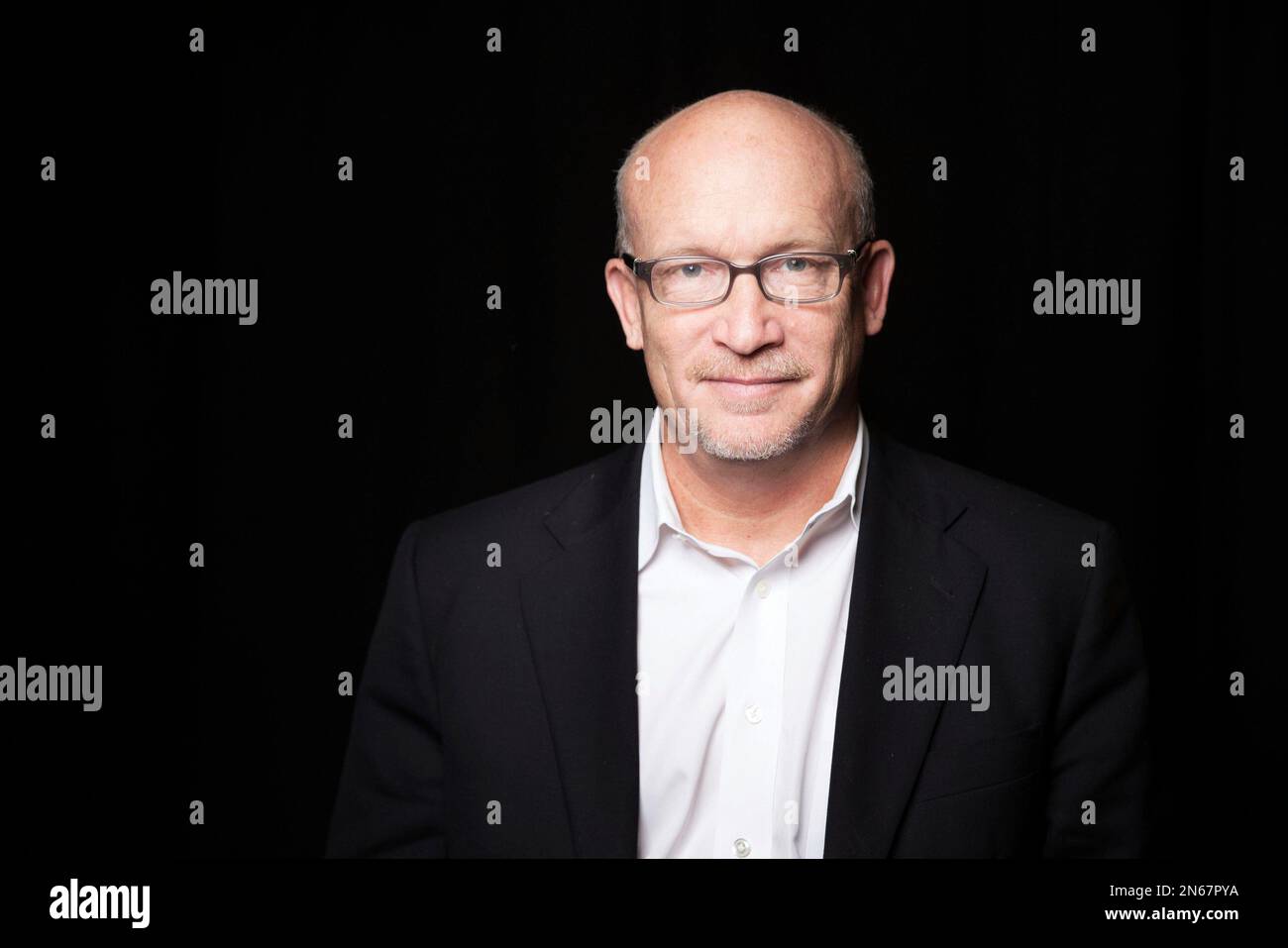 American documentary film director Alex Gibney poses for a portrait, in ...