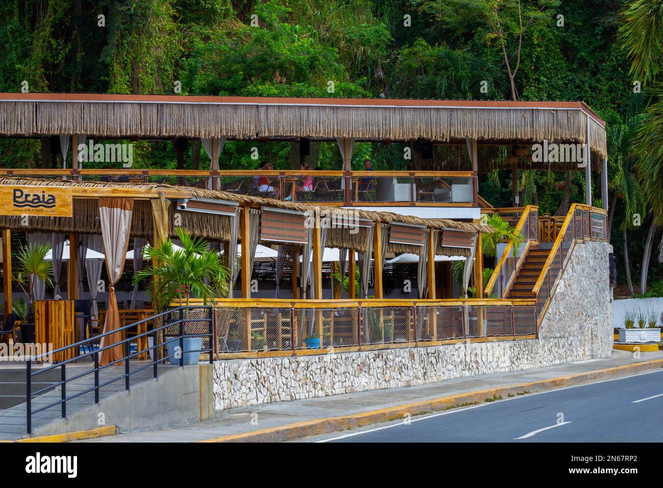 Interior of famous terrace cafe hi-res stock photography and images - Alamy