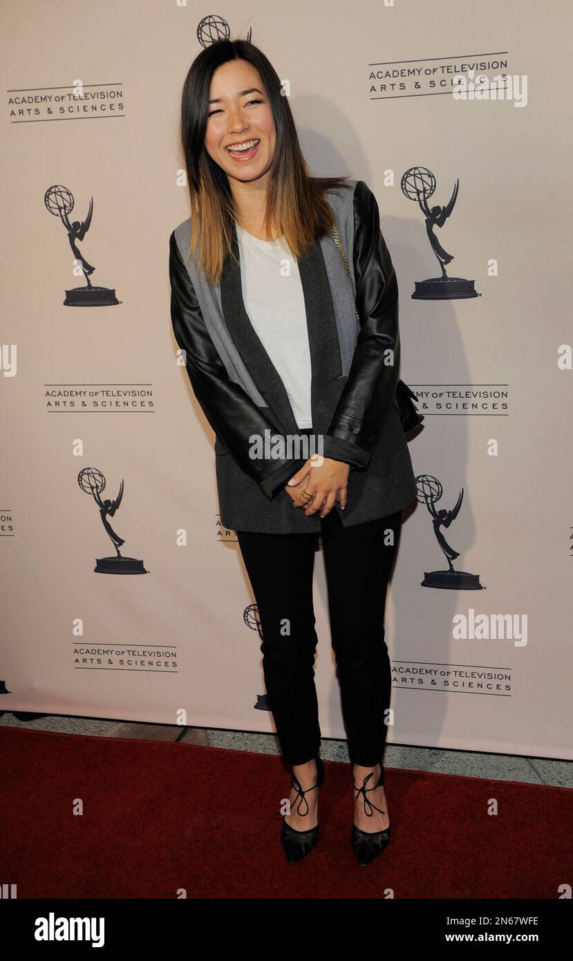 Maya Erskine, a cast member in the Amazon Studios original series ...