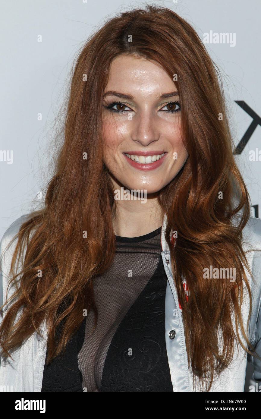 Actress Dani Thorne arrives at Flaunt Magazine's "The Battle Issue ...