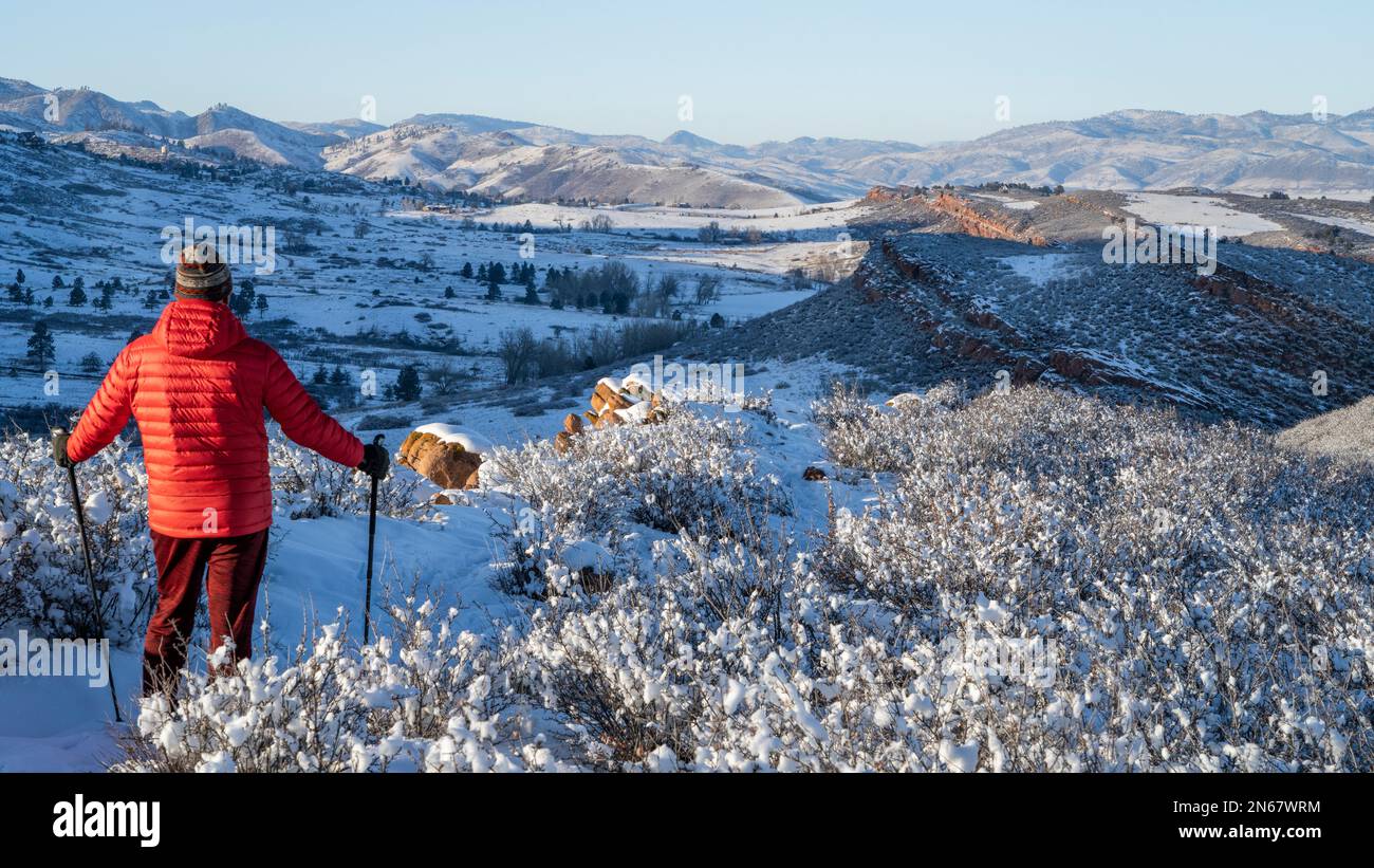 Hogback ridge rocky hi-res stock photography and images - Alamy