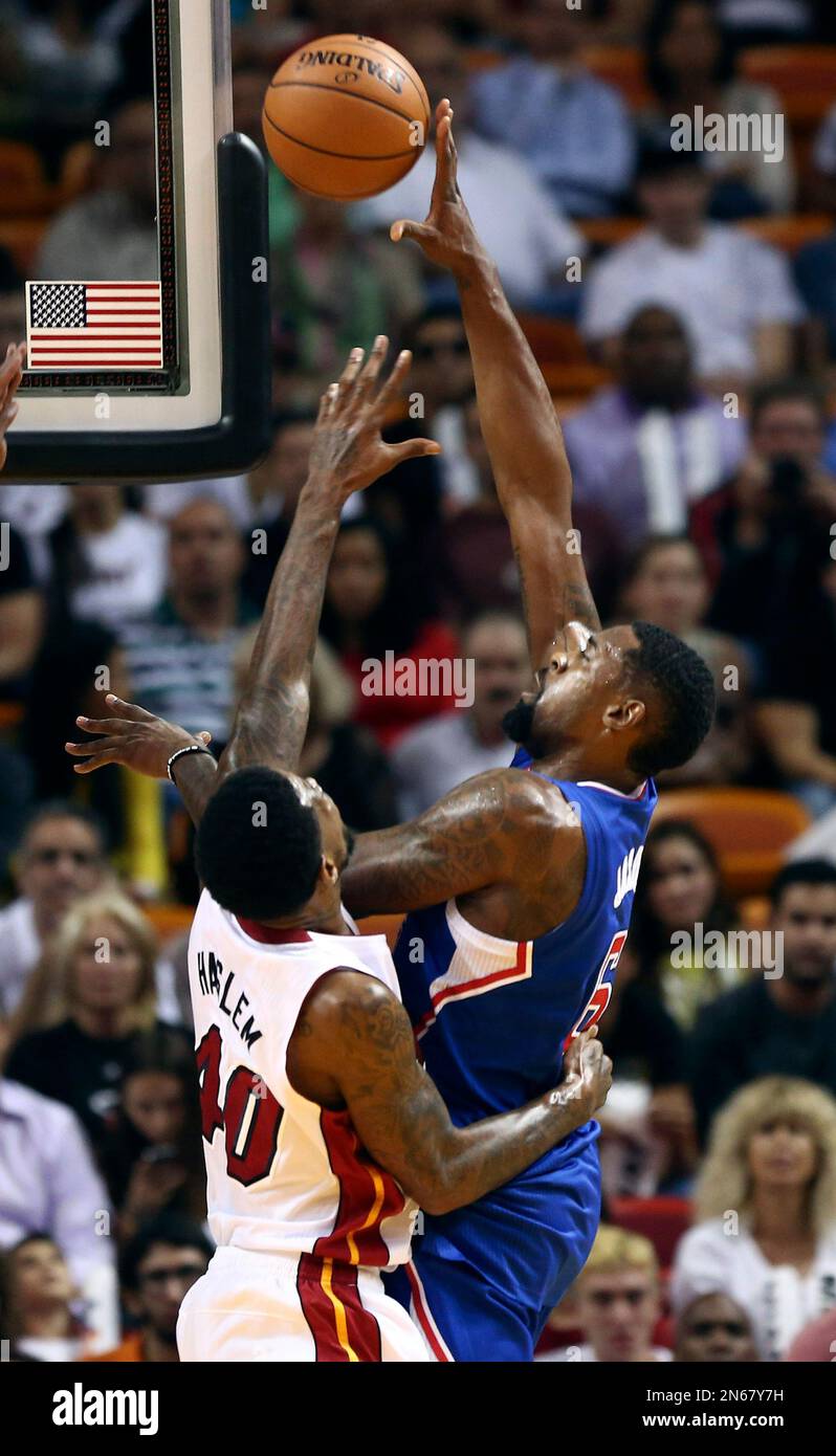 Deandre Jordan Block