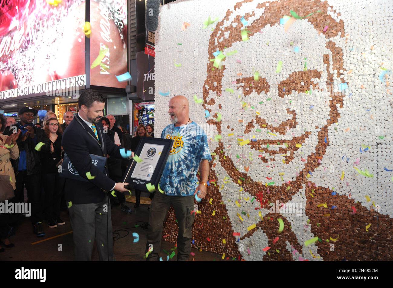 Stuart Claxton, primary adjudicator for Guinness World Records ...