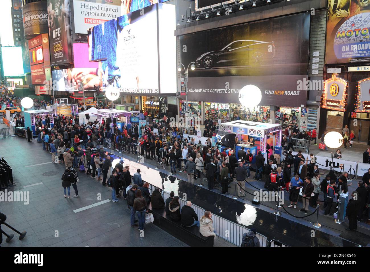 The truTV & GUINNESS WORLD RECORDS event celebrating the premiere of ...