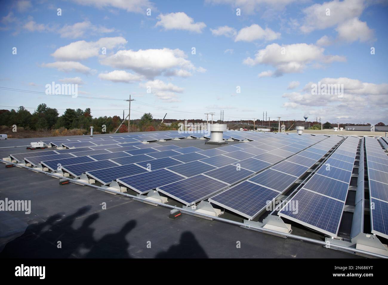 Officials' shadows show as they look over New England's most powerful ...