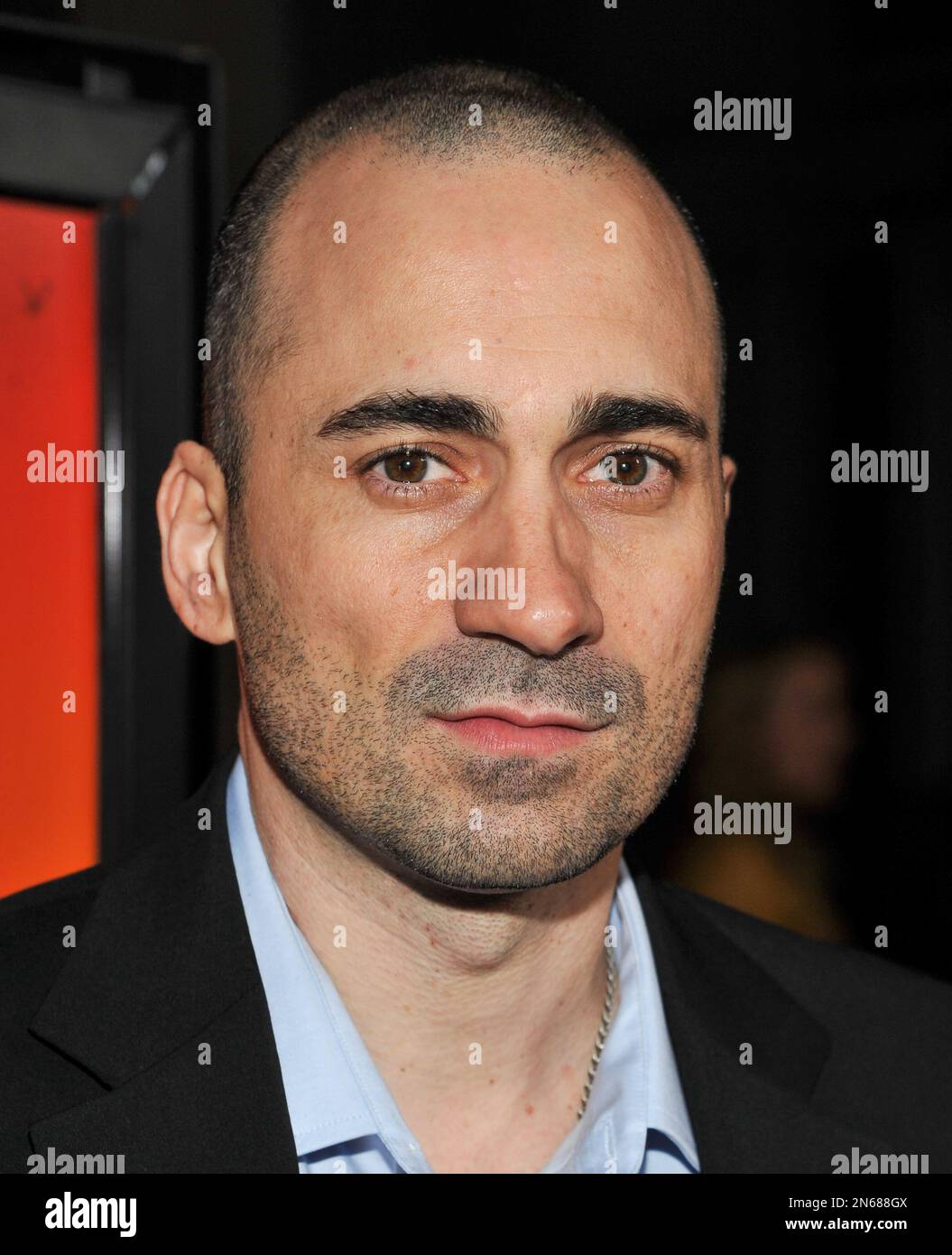 Jay Giannone arrives on the red carpet at the premiere of "How I Live ...