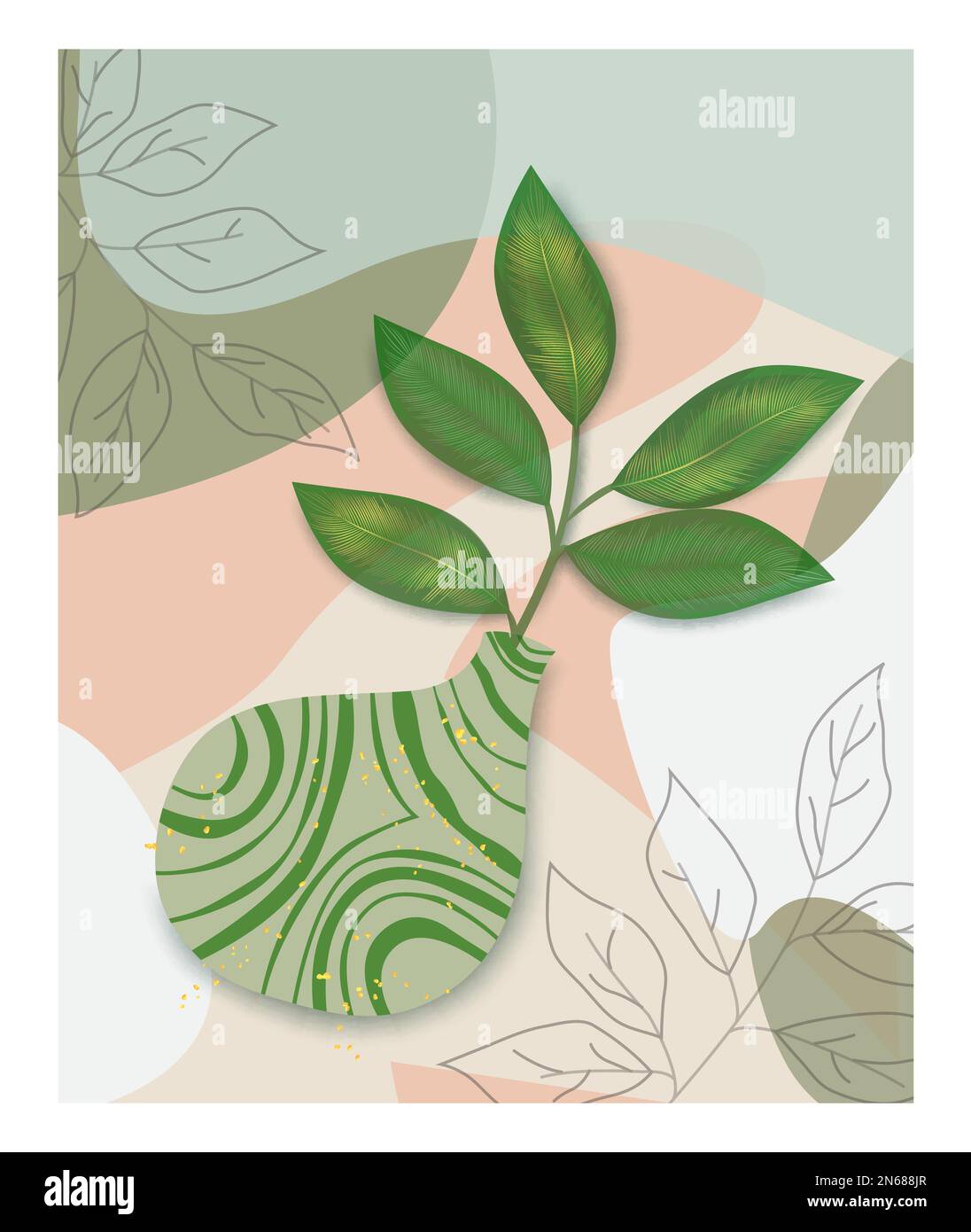 Environmental artwork Stock Vector Images - Alamy