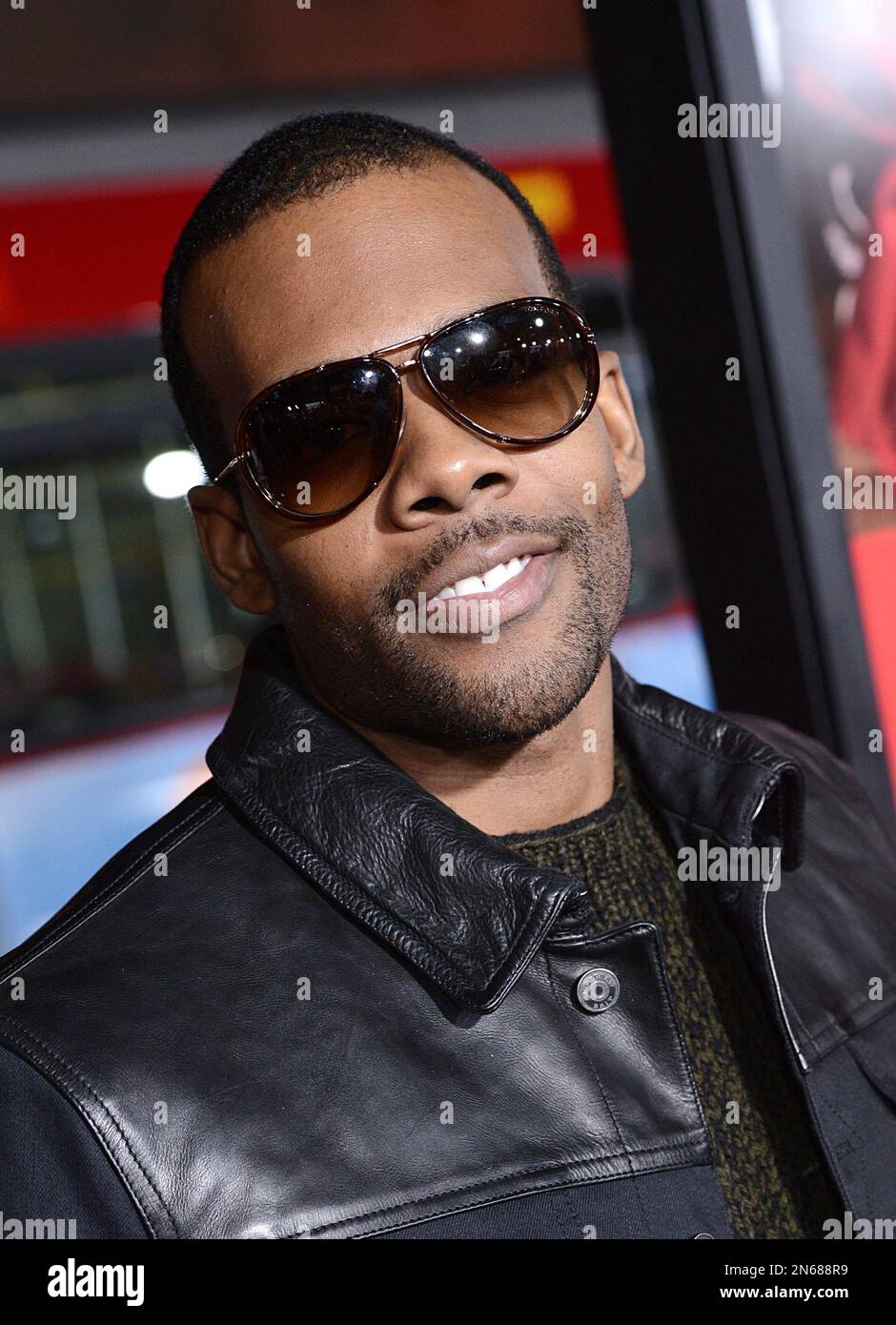 Singer Mario arrives on the red carpet for the world premiere of the ...