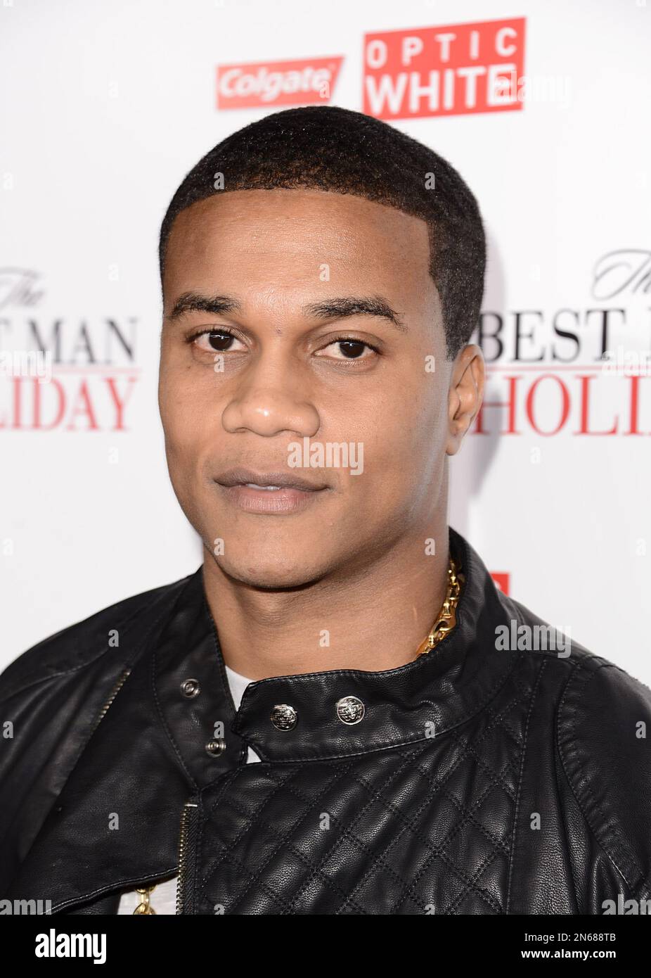 Actor Cory Hardrict arrives on the red carpet for the world premiere of ...