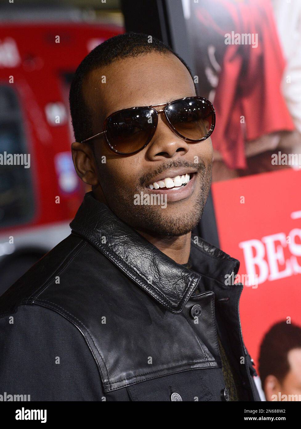 Singer Mario arrives on the red carpet for the world premiere of the ...