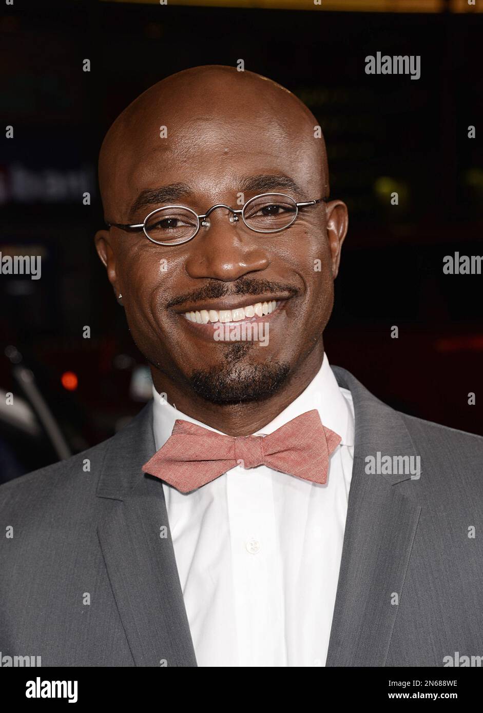 Actor Taye Diggs arrives on the red carpet for the world premiere of ...