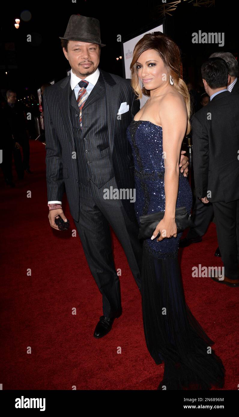 Terrence howard and melissa de sousa hi-res stock photography and ...