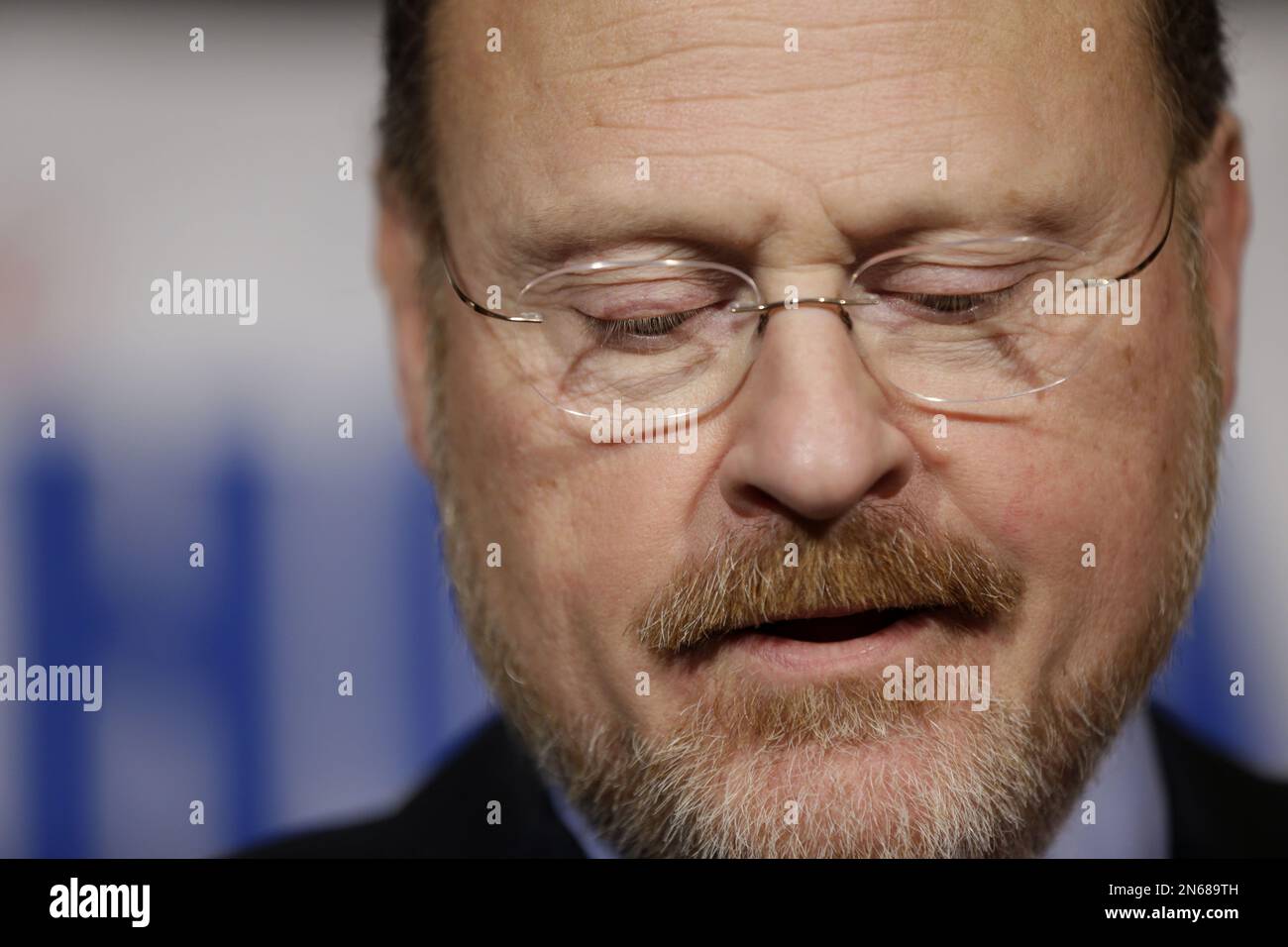 New York City mayoral candidate Joe Lhota gives his concession speech ...
