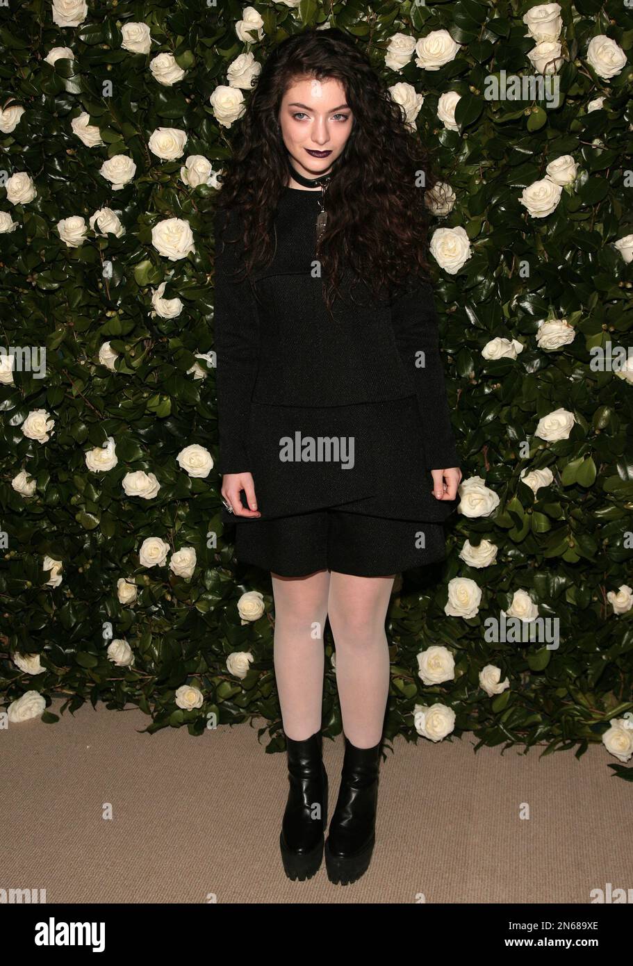 Recording artist Lorde attends the the Museum of Modern Art Film ...