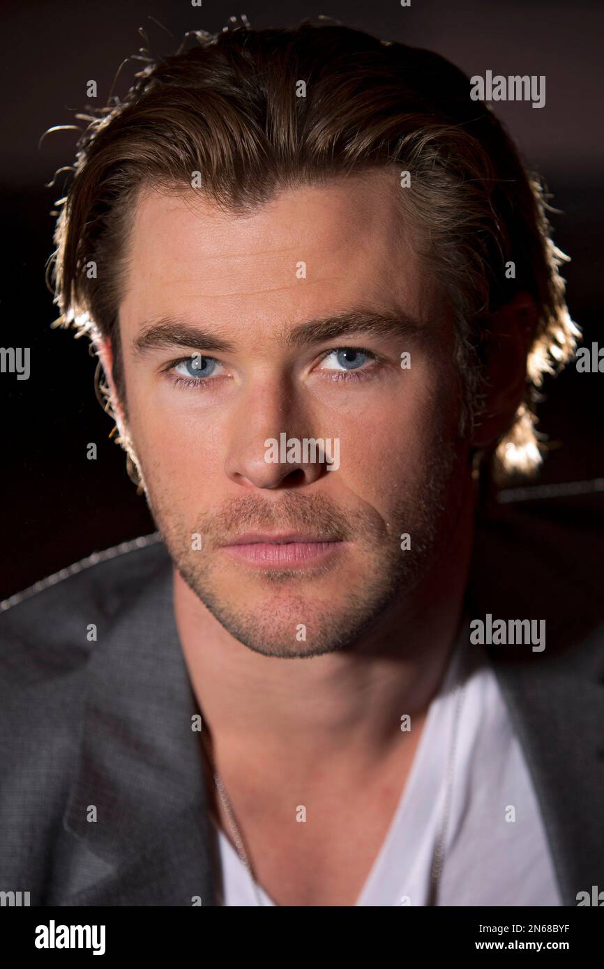 Australian actor and star of the upcoming film "Thor: The Dark World ...
