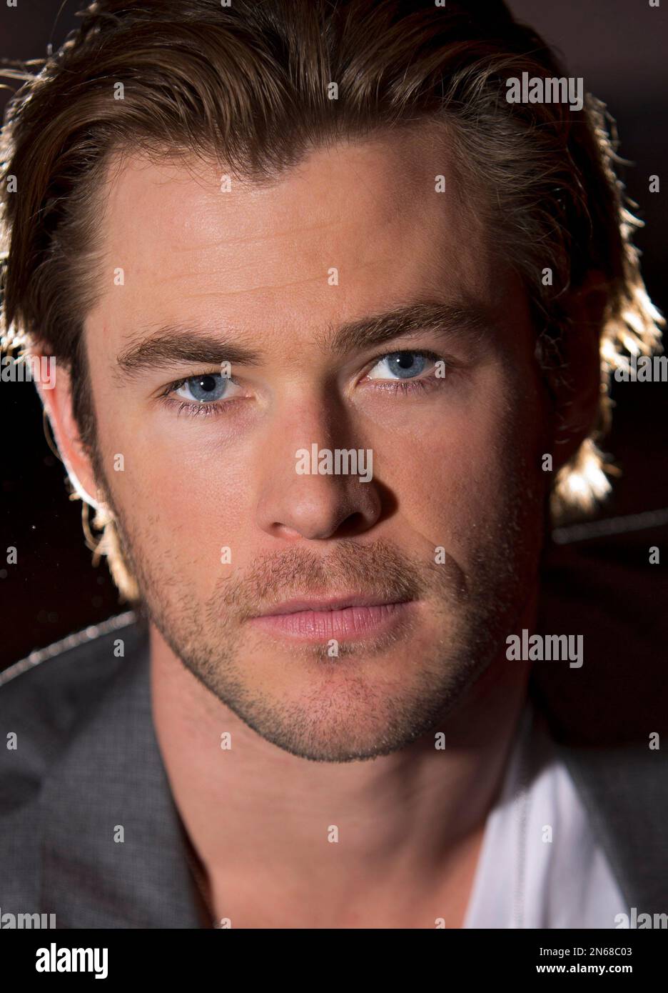 Australian actor and star of the upcoming film "Thor: The Dark World ...