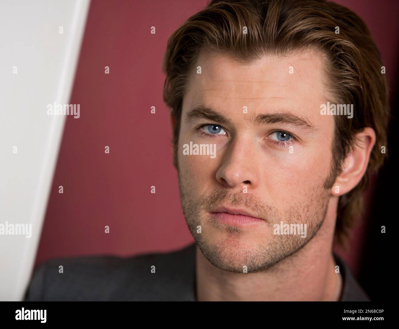 Australian actor and star of the upcoming film "Thor: The Dark World ...