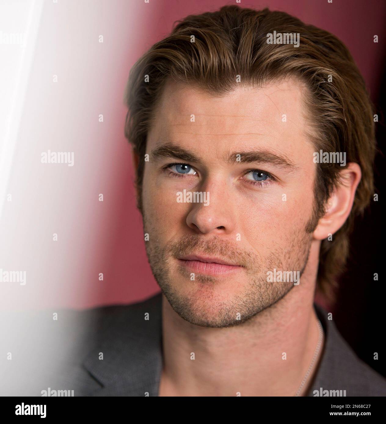 Australian actor and star of the upcoming film "Thor: The Dark World ...