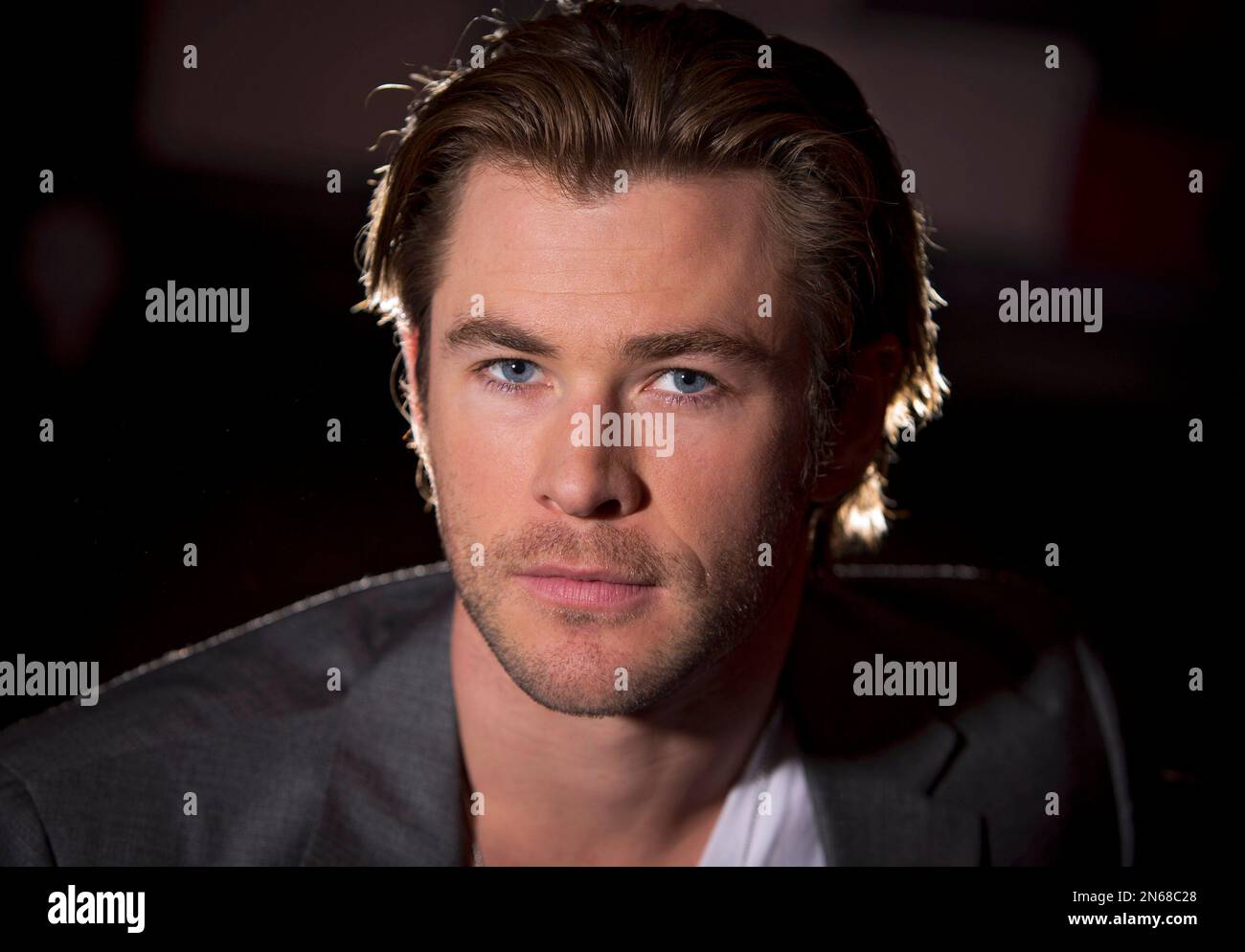 Australian actor and star of the upcoming film "Thor: The Dark World ...