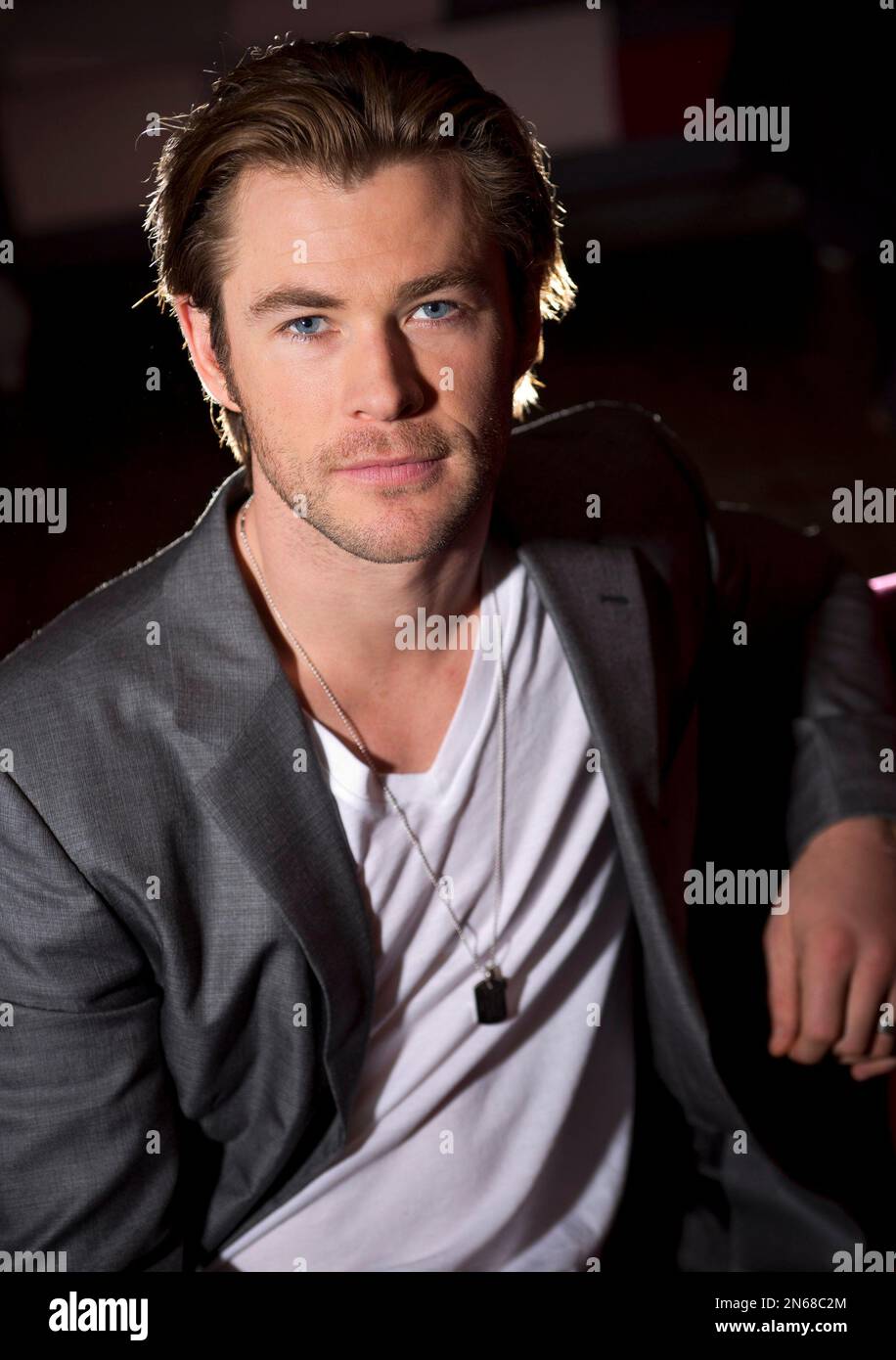 Australian actor and star of the upcoming film "Thor: The Dark World ...