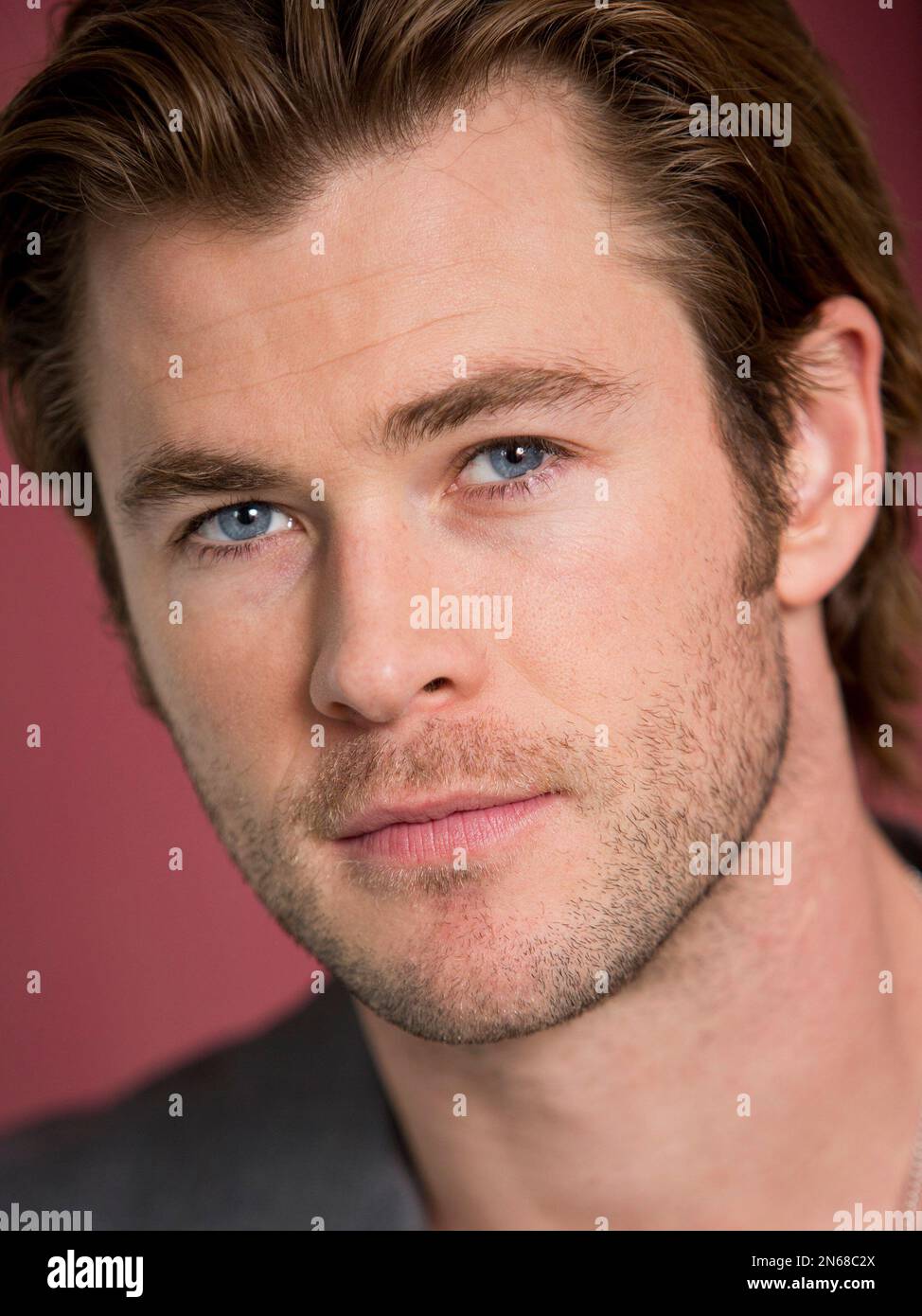 Australian actor and star of the upcoming film "Thor: The Dark World ...