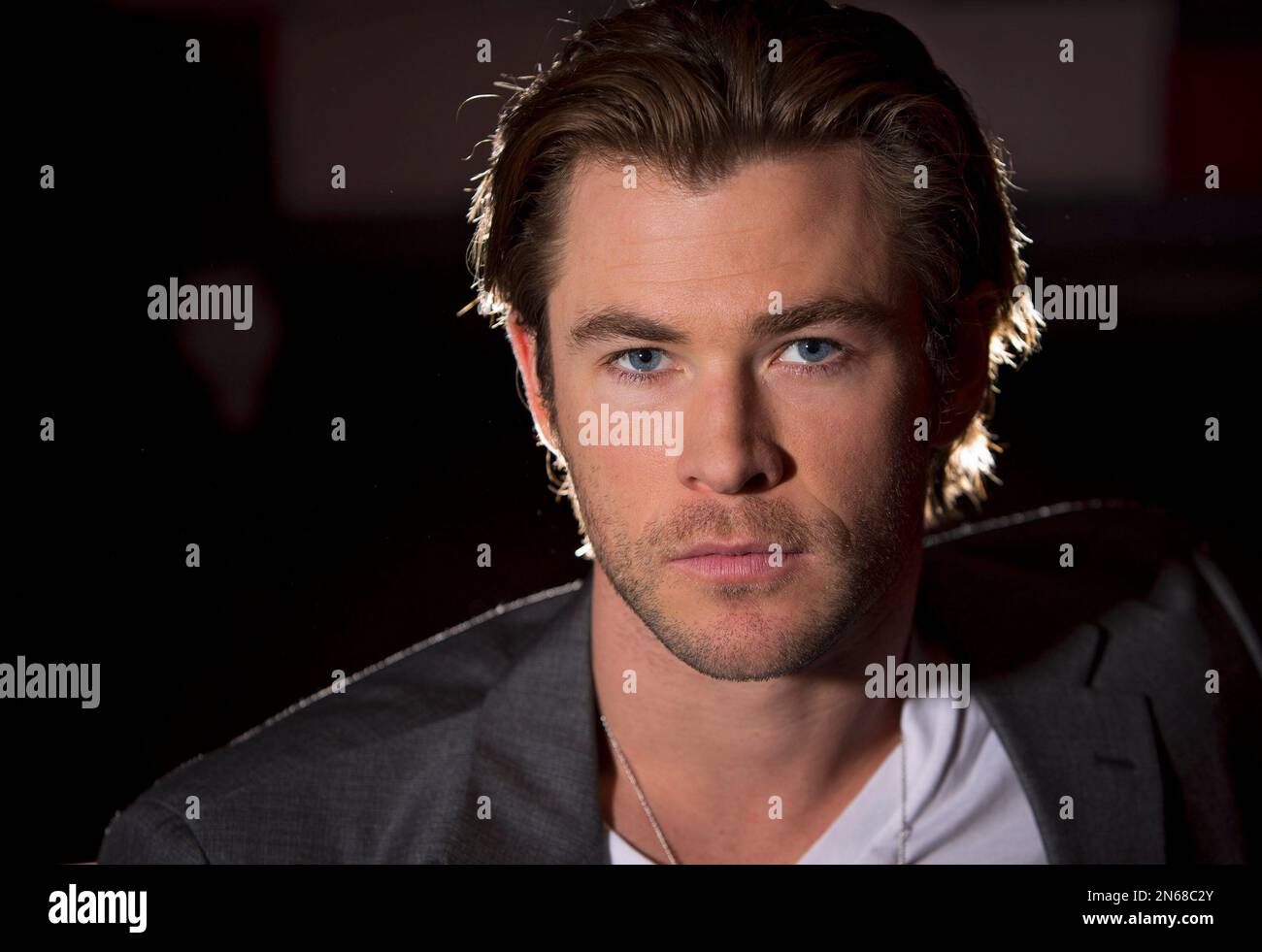 Australian actor and star of the upcoming film "Thor: The Dark World ...