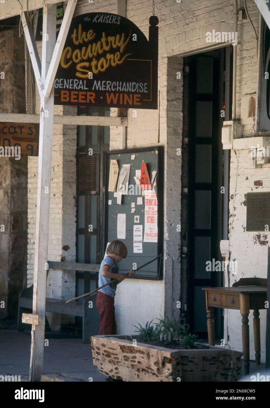 A scene from the tiny town of Volcano, Calif., shown Sept. 1977. Once a ...