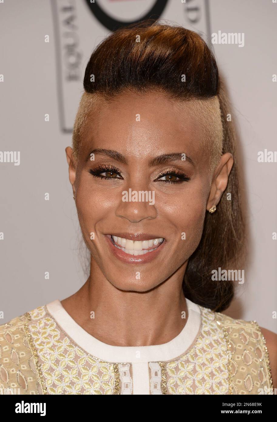 Actress Jada Pinkett Smith arrives at the Make Equality Reality Gala at ...