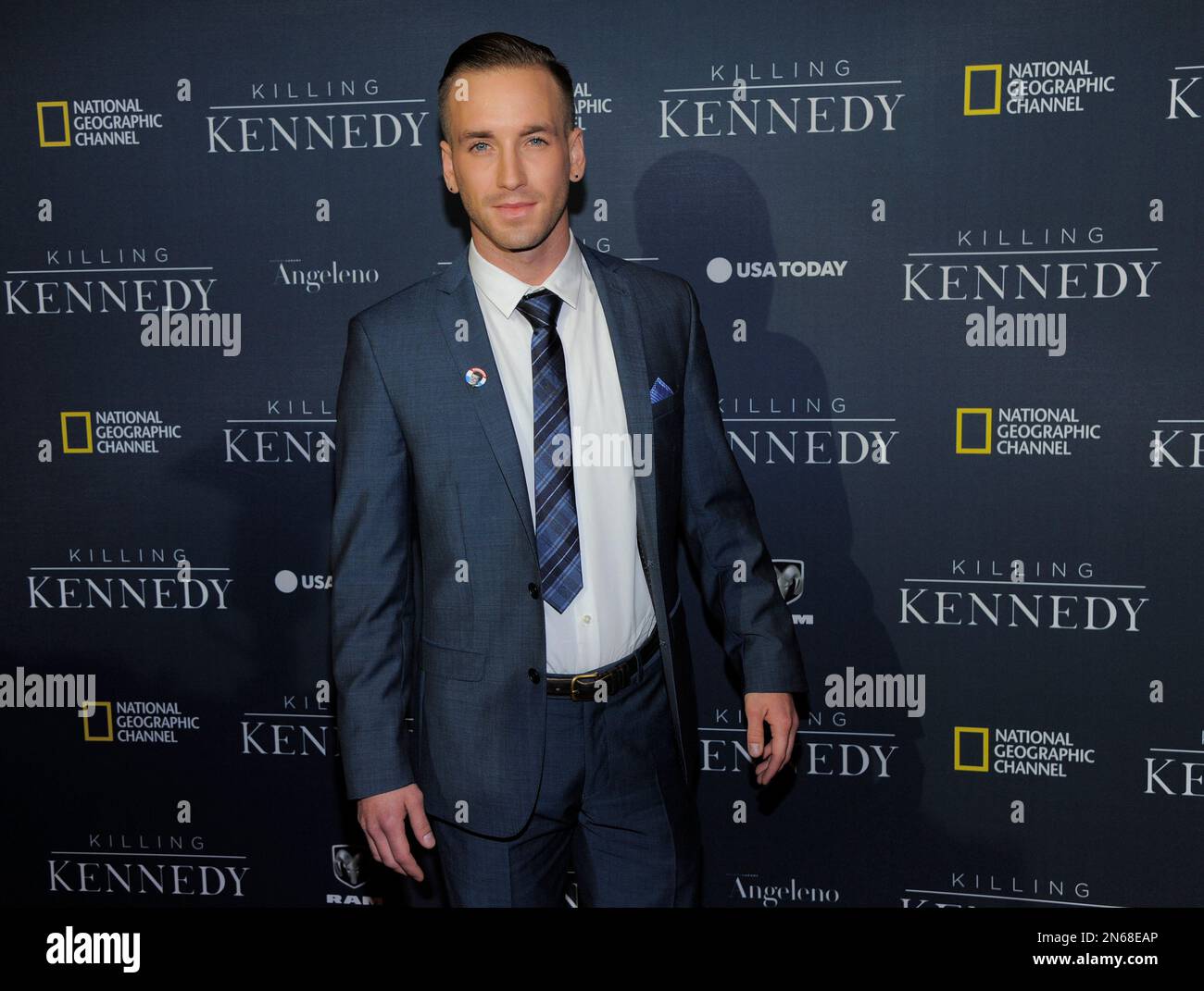 Will Rothhaar, who plays Lee Harvey Oswald in the film "Killing Kennedy ...