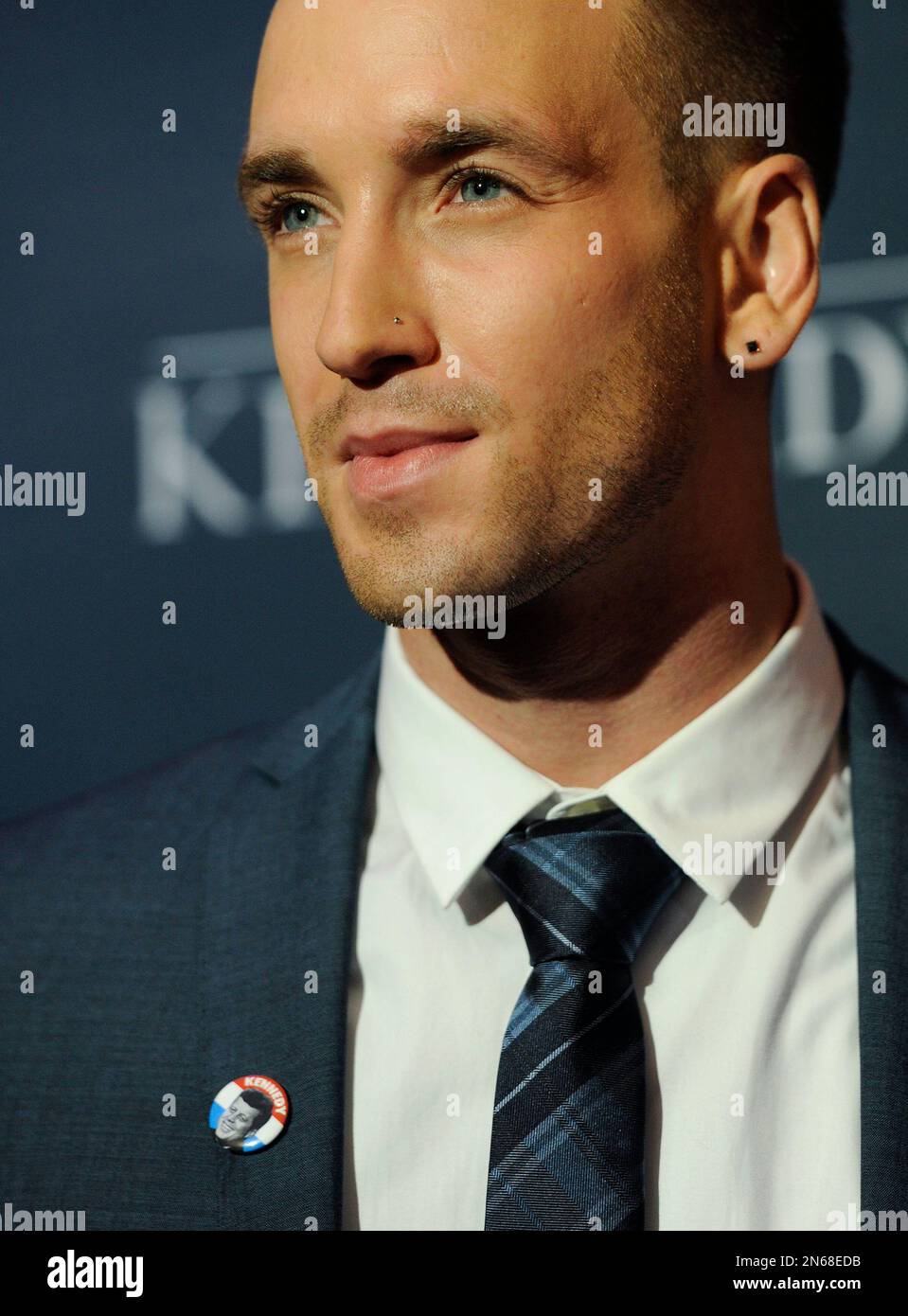 Will Rothhaar As Lee Harvey Oswald In National Geographic