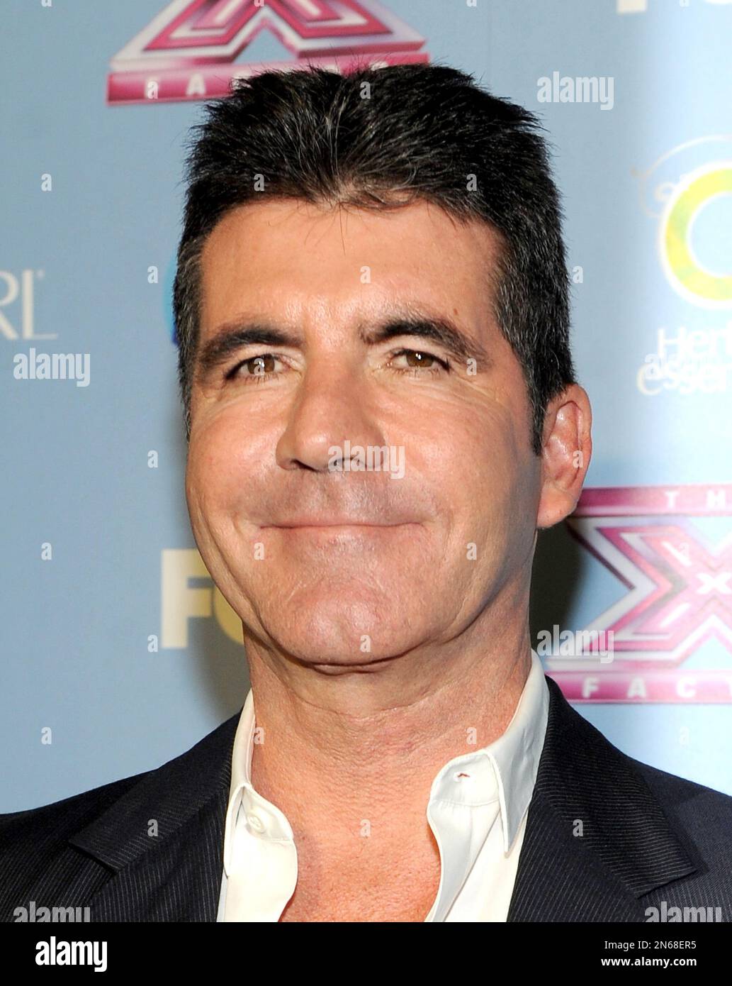 Judge Simon Cowell arrives at FOX's "The X Factor" Season 3 Finalists ...