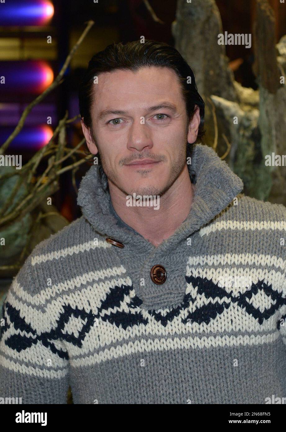 Luke Evans attends VIP Screening of The Hobbit: The Desolation of Smaug ...