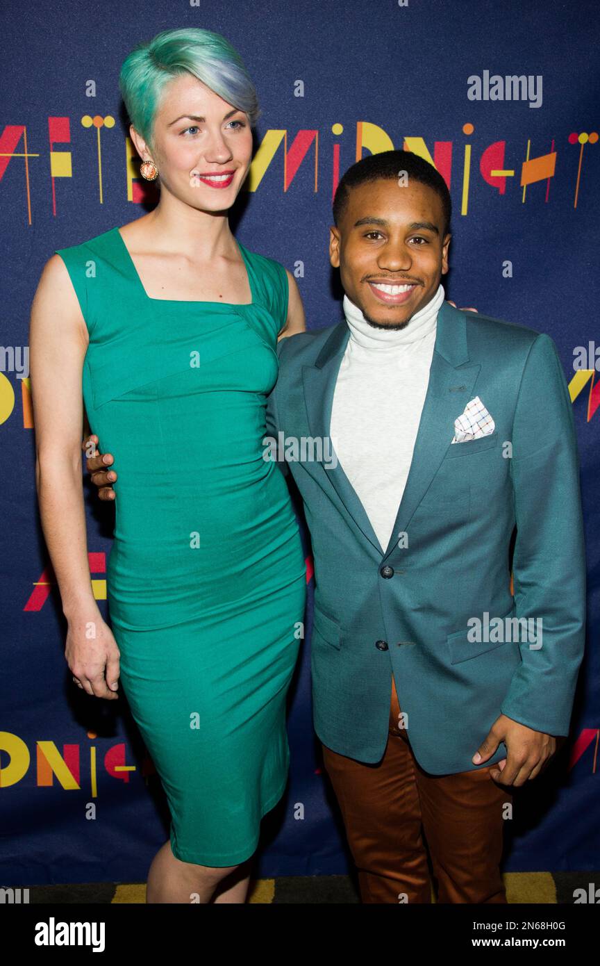 Sam Shepherd, left, and Virgil Gadson attend the after party for the ...