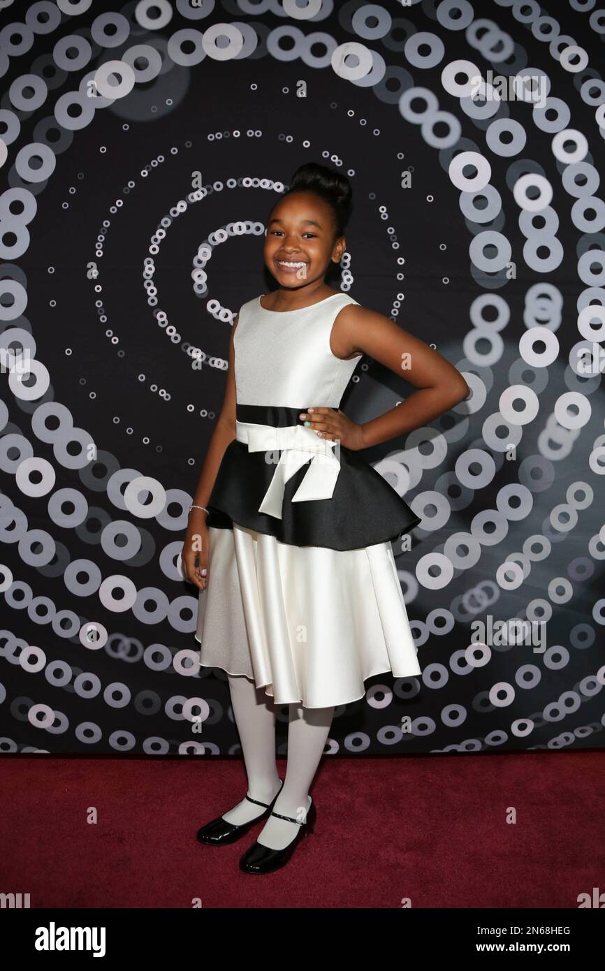 Actress Sky Barrett poses during the 24th Annual LA Stage Alliance ...