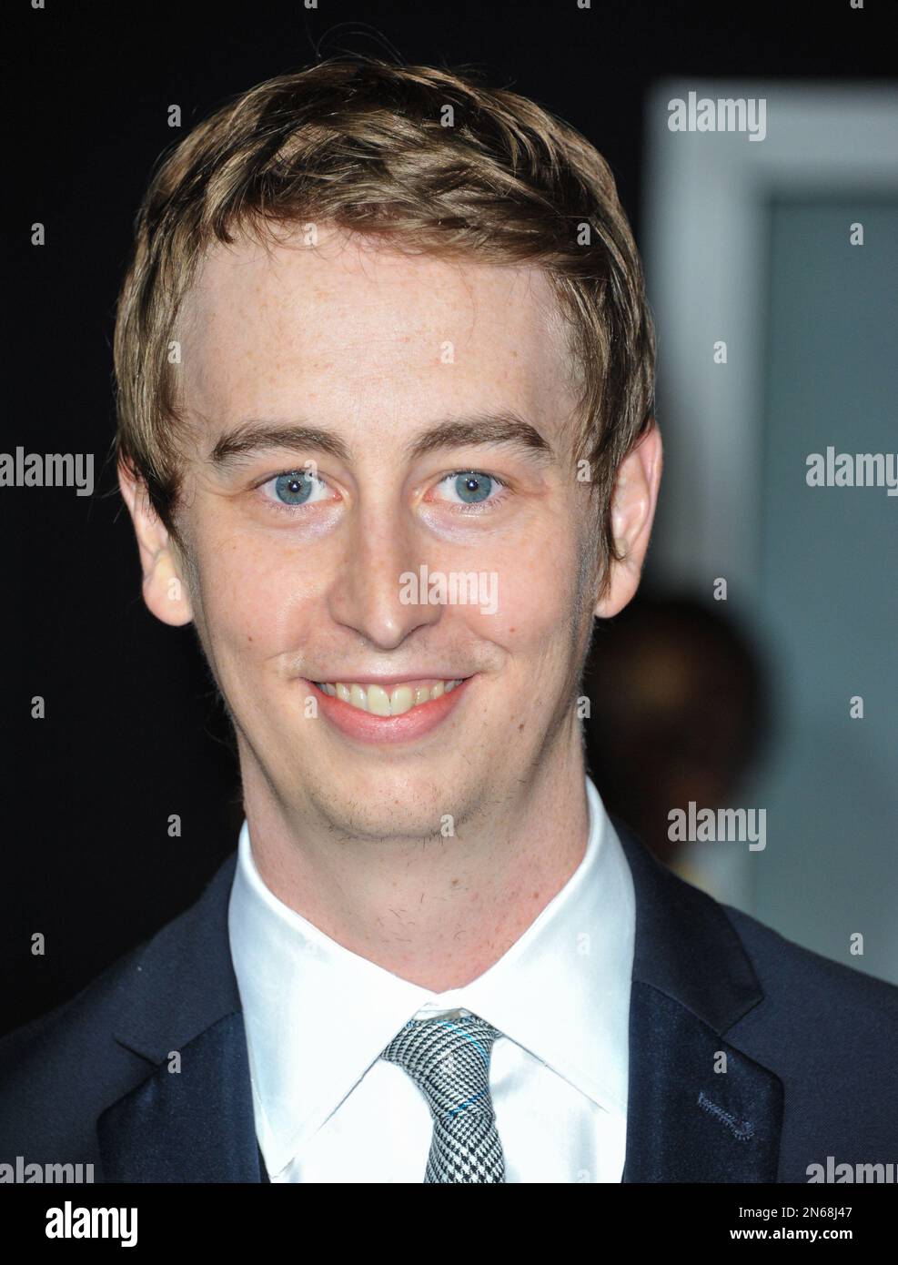 Stephen Ellis arrives at the world premiere of "Delivery Man" at The El ...