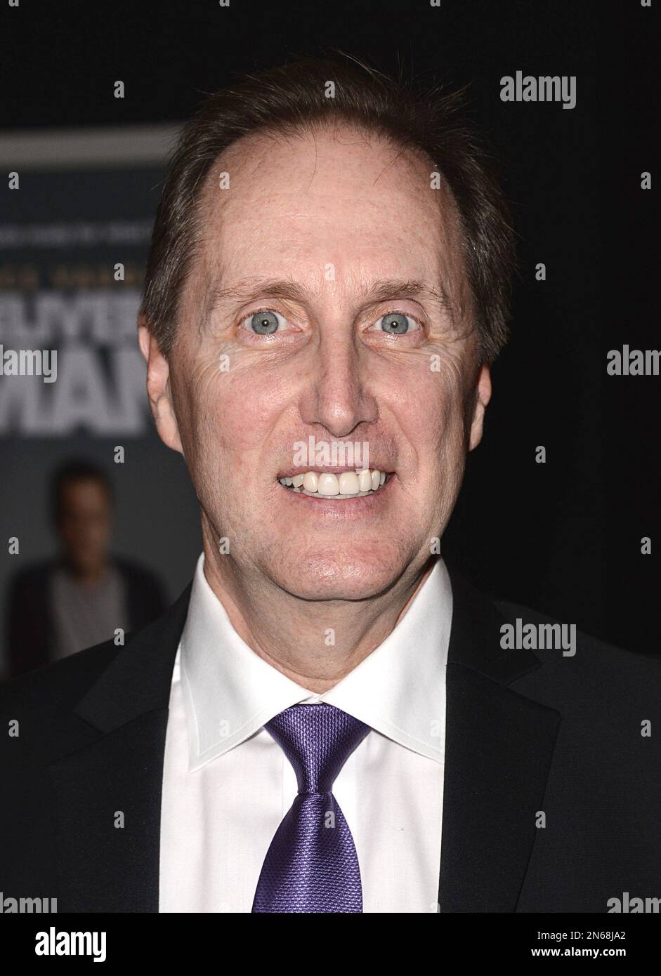 Producer Andre Rouleau arrives on the red carpet at the world premiere ...