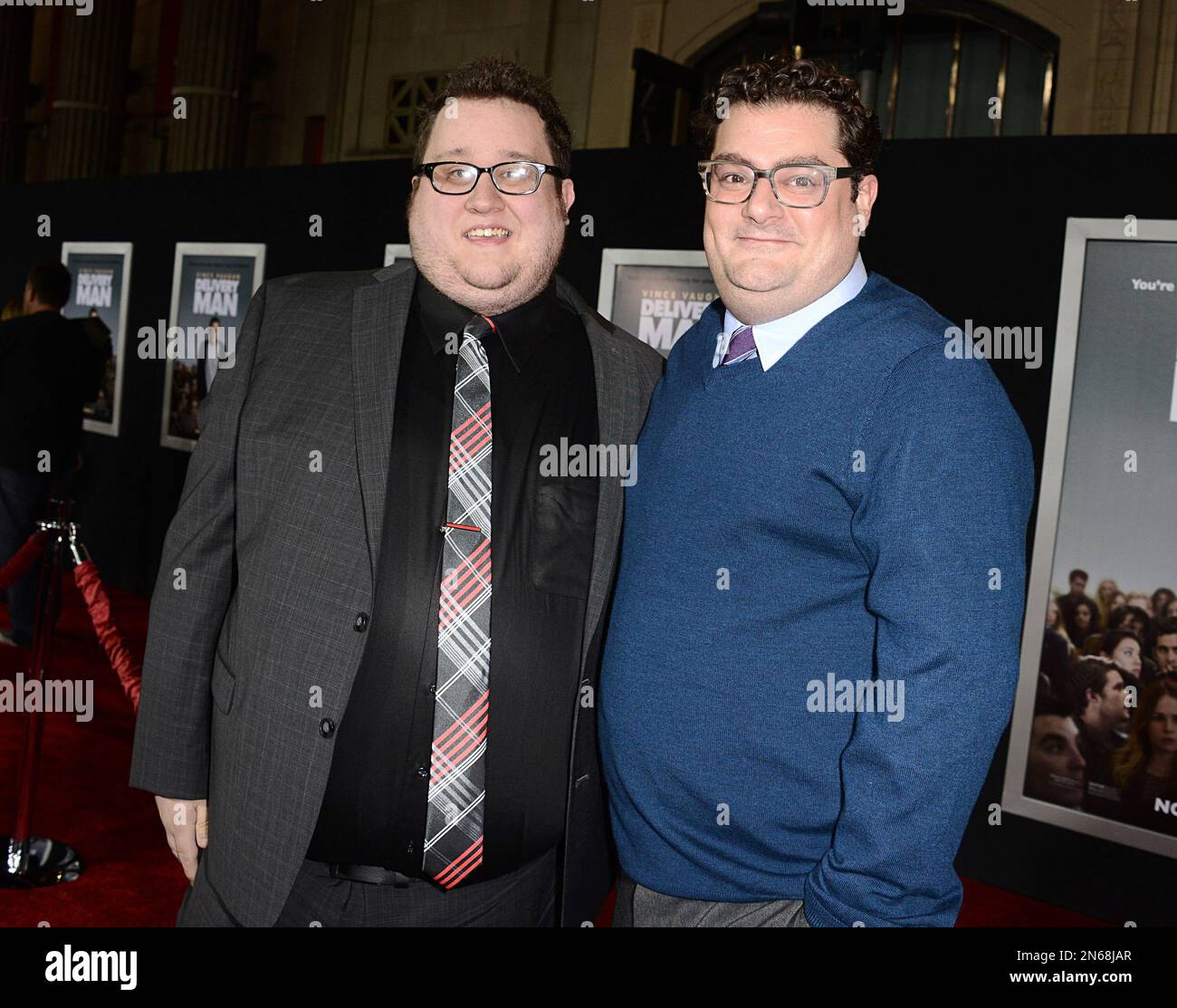 Actor Derrick Morrison and actor Bobby Moynihan arrive on the red ...