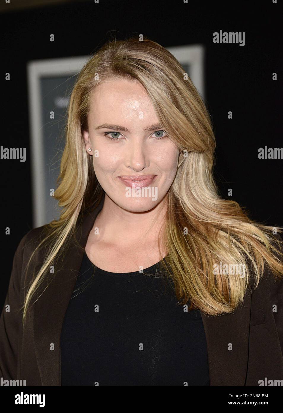 Actress Cassidy Gard arrives on the red carpet at the world premiere of ...