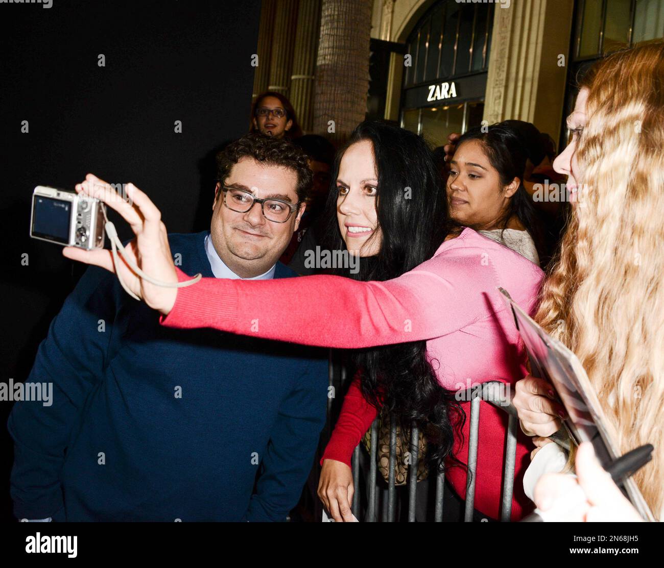 Actor Bobby Moynihan arrives on the red carpet at the world premiere of ...