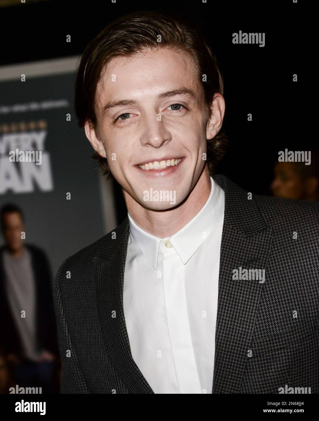 Actor Dave Patten arrives on the red carpet at the world premiere of ...