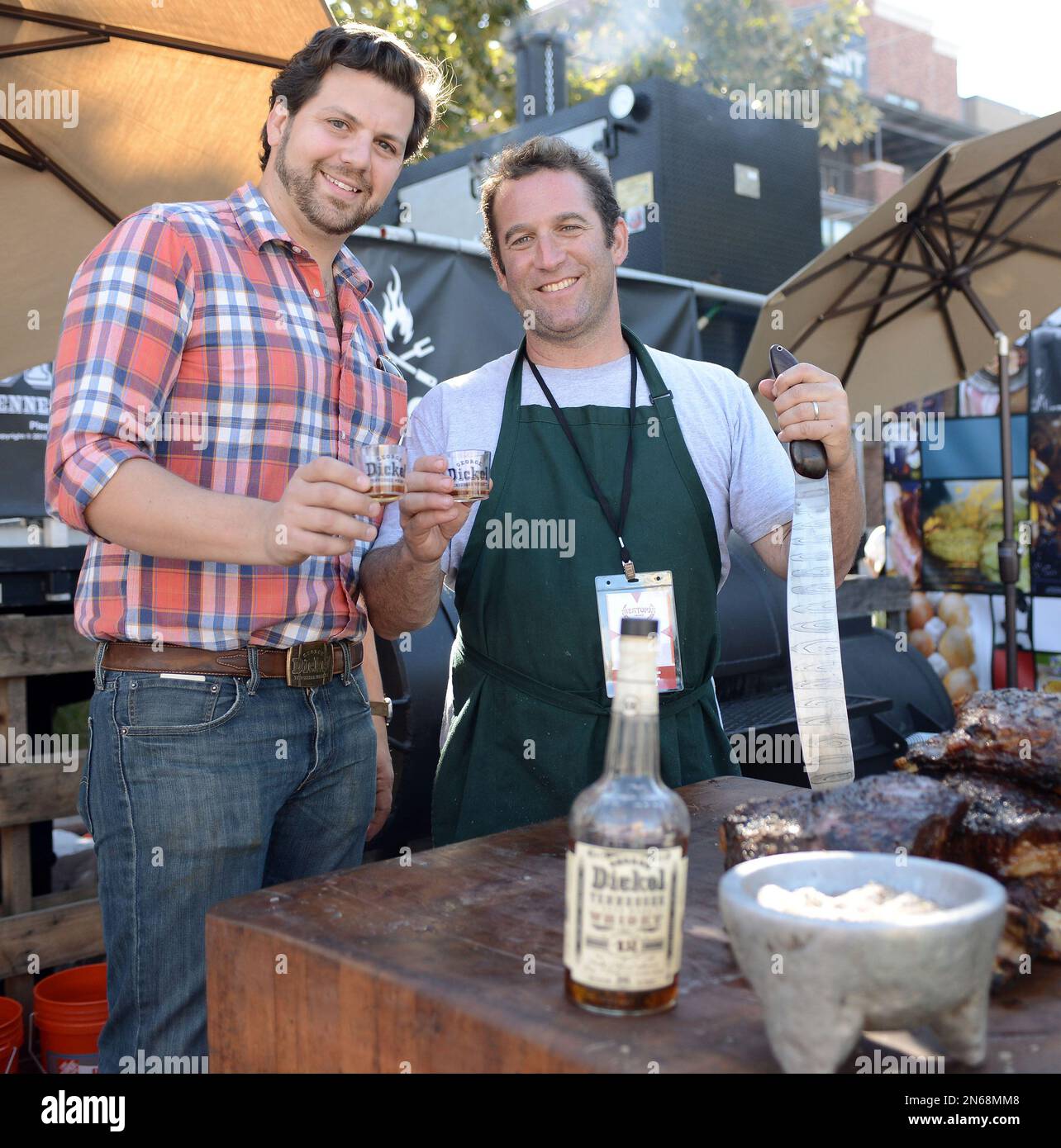 IMAGE DISTRIBUTED FOR GEORGE DICKEL - George Dickel brand ambassador ...