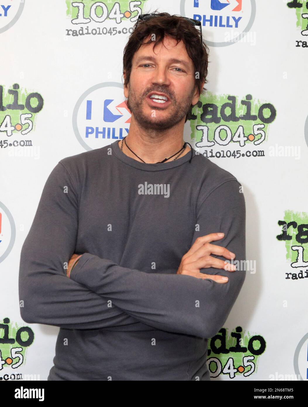 Stephan Jenkins singer for the rock band Third Eye Blind visits the ...