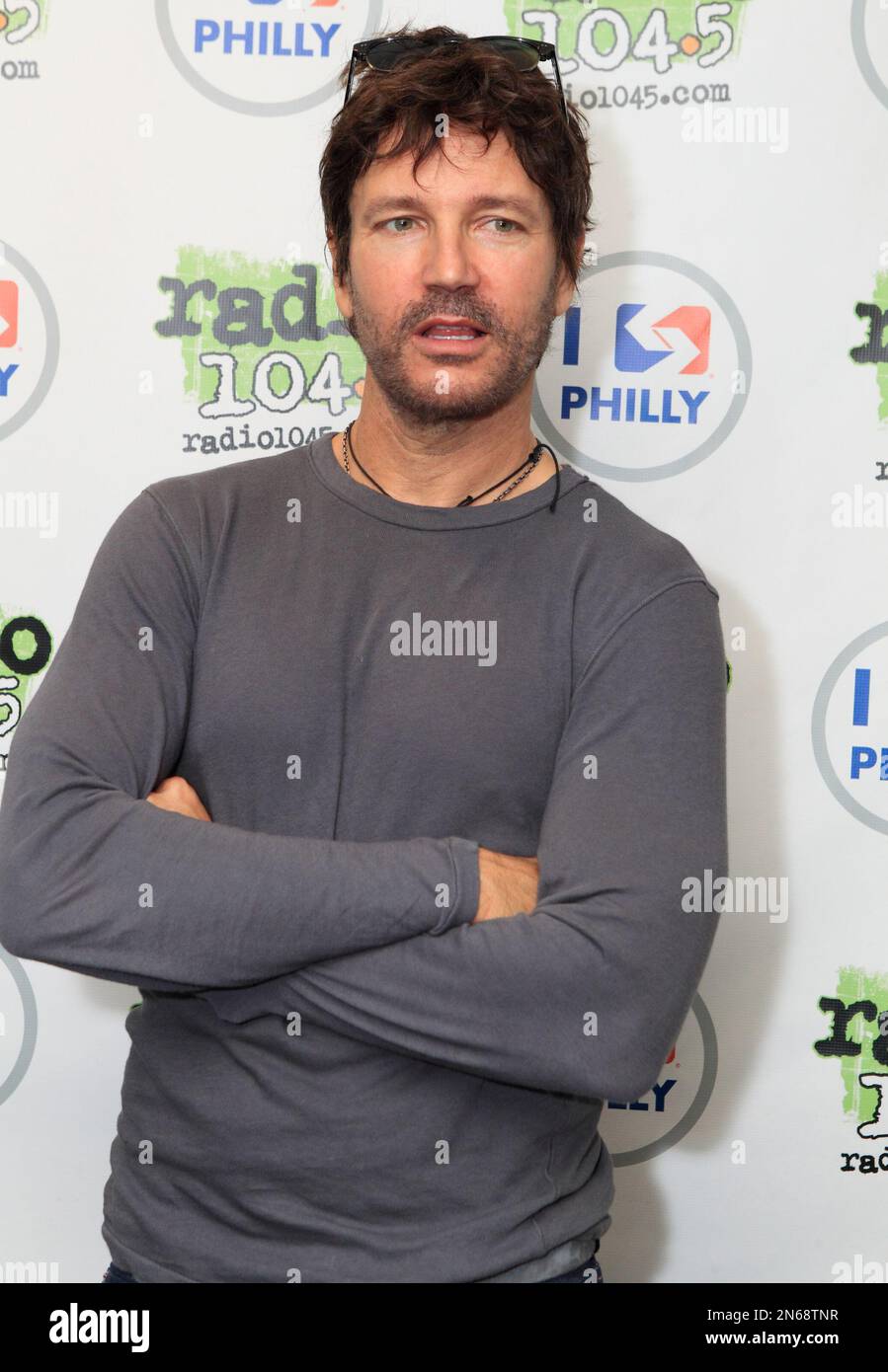 Stephan Jenkins singer for the rock band Third Eye Blind visits the ...