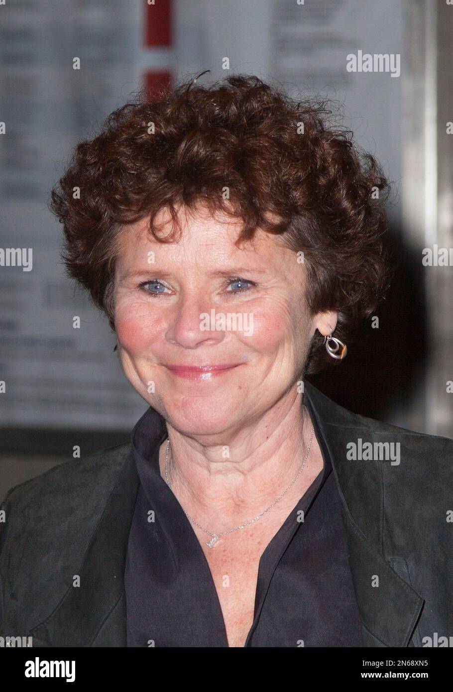 Imelda Staunton arrives at National Theatre: 50 Years on Stage, a live ...