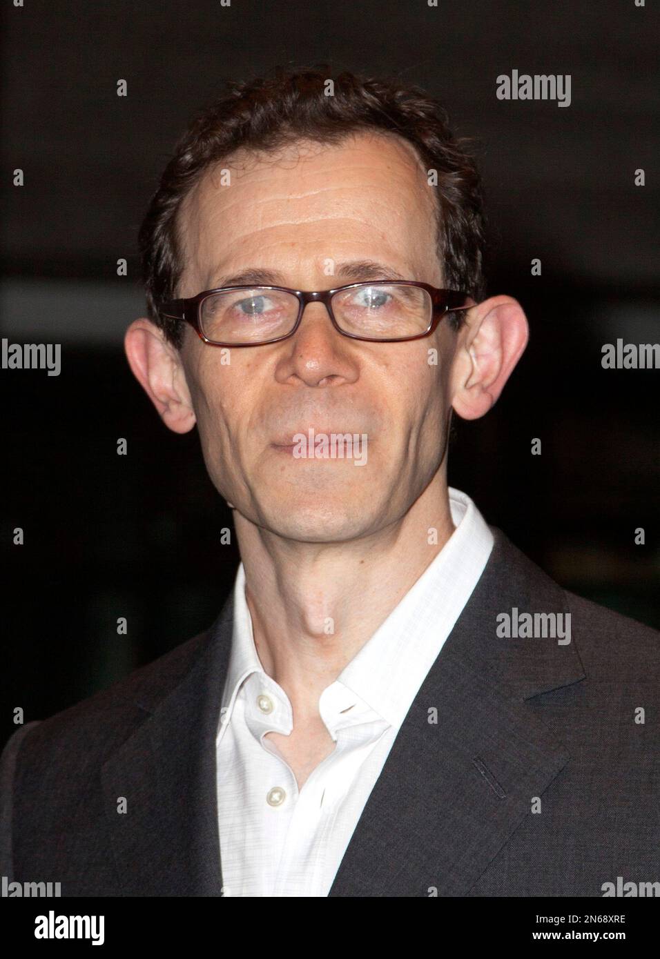 English actor Adam Godley arrives at National Theatre: 50 Years on ...