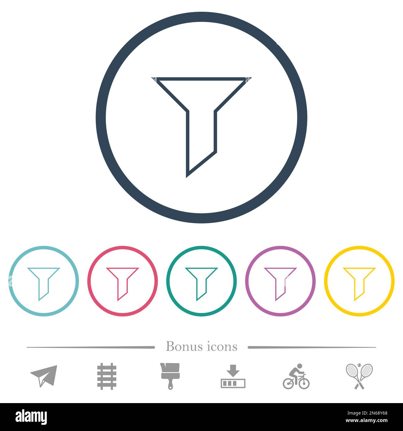 6 round things Stock Vector Images - Alamy