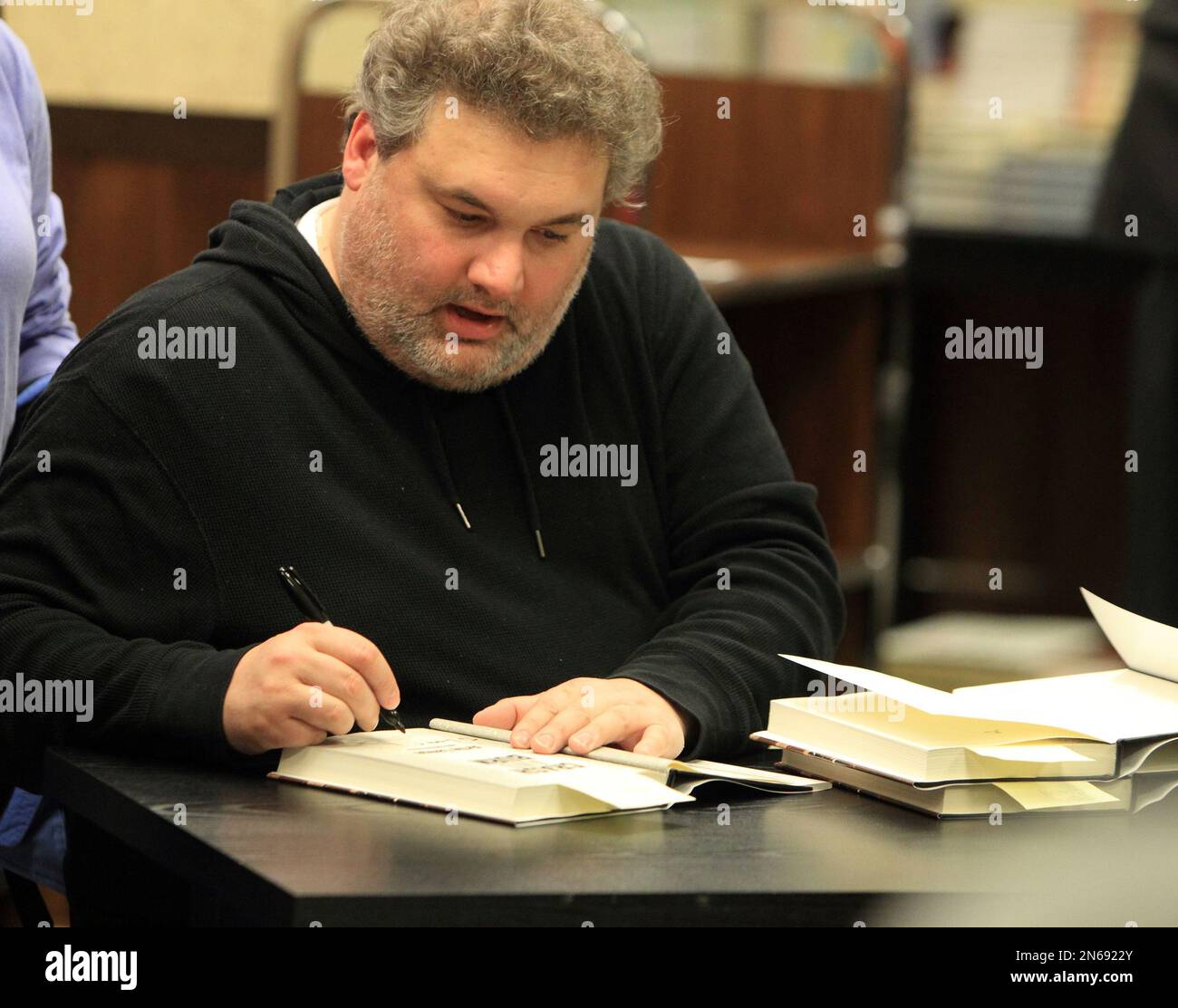 Comedian and actor Artie Lange signs his new autobiography Crash and ...