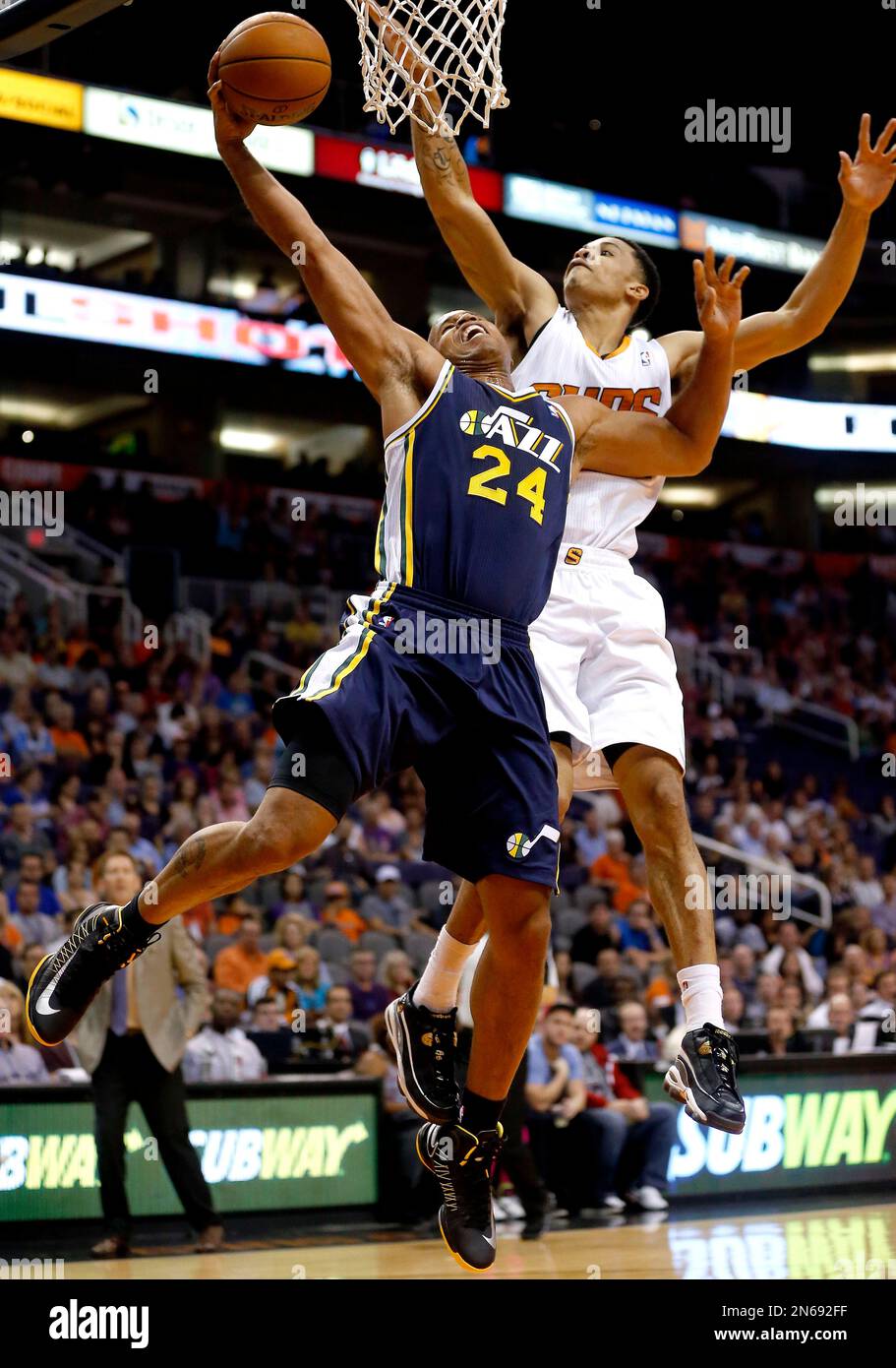 Gerald Green Suns Dunk