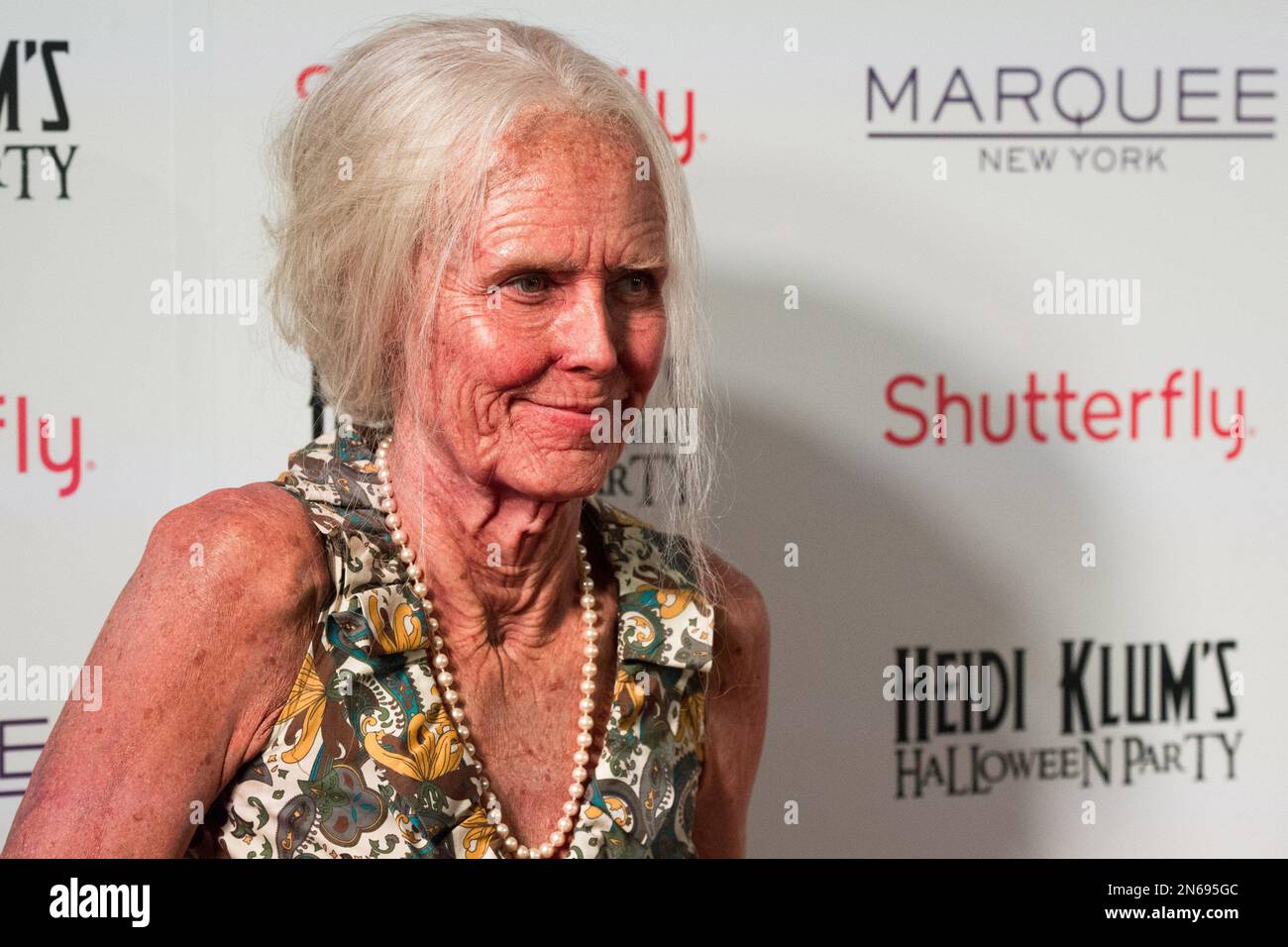 Heidi Klum attends her 14th annual Halloween party on Thursday, Oct. 31 ...